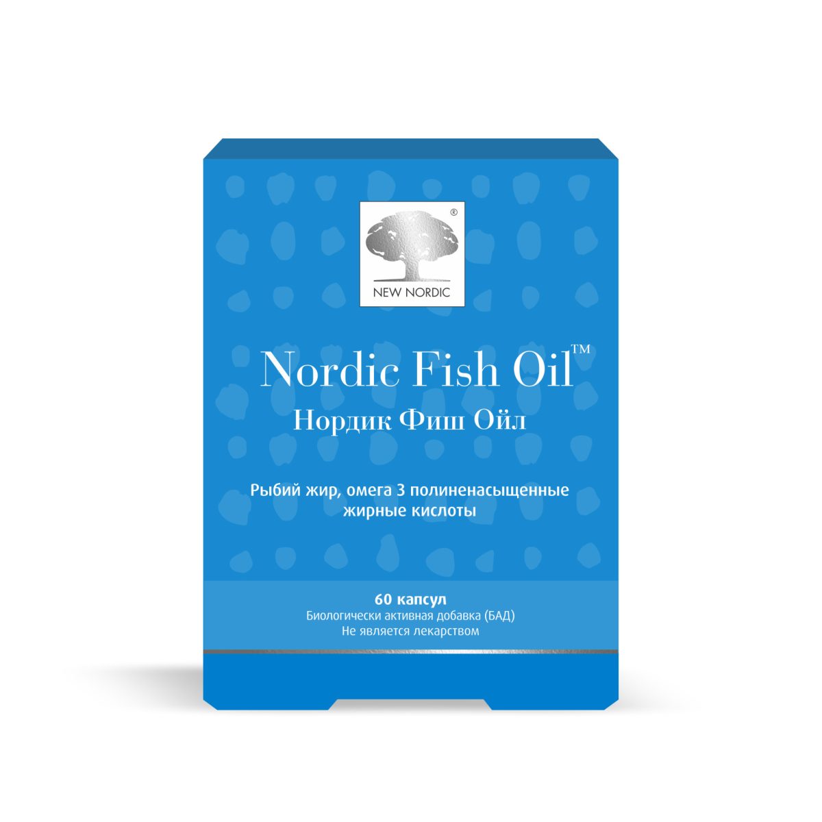 ნორდიკ ფიშ ოილი - ArtPharma